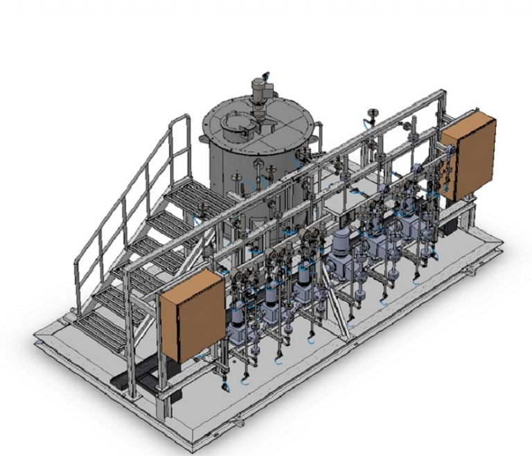 Chemical injection Package – مهندسین مشاور تهران جوان